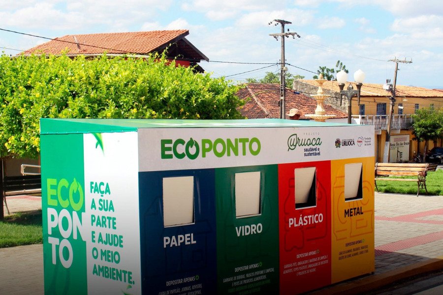 Recicla Fortaleza: 90 ecopontos espalhados pela capital para descarte correto de pequenos ...